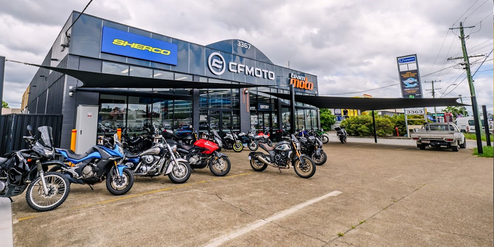 TeamMoto CFMOTO Springwood - Surron Australia