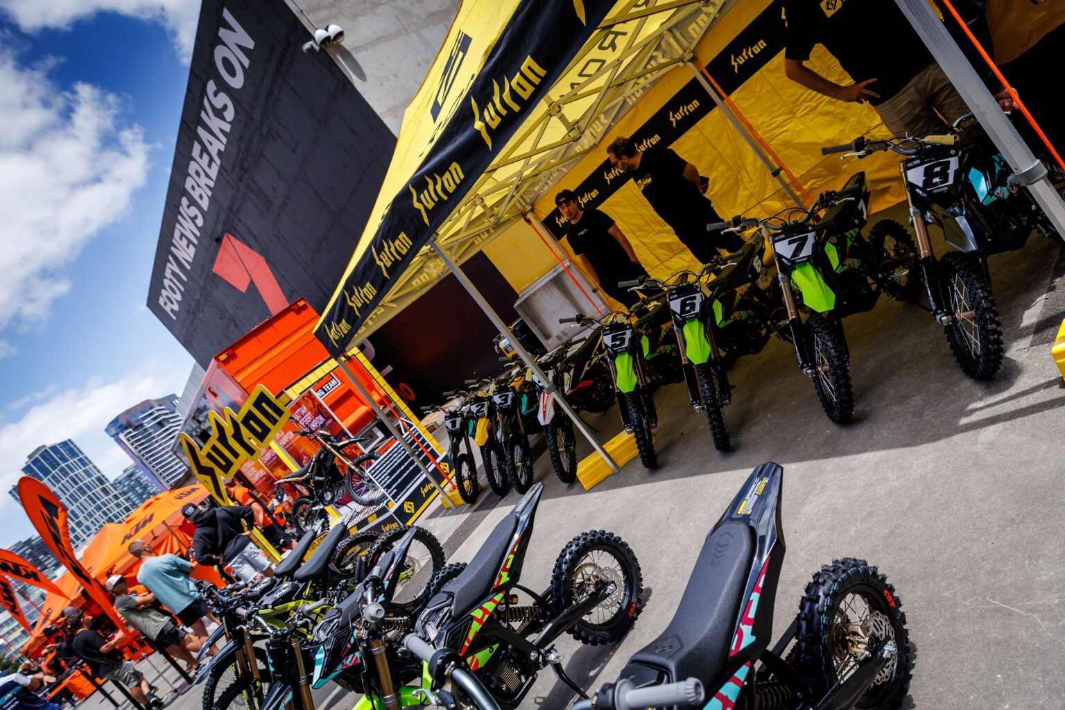 Surron Australia Takes Centre Stage as Major Partner of the AUSX Open ...